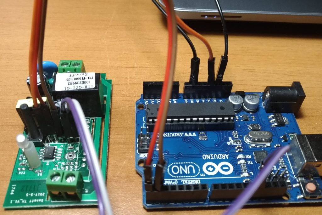 Programmare Sonoff basic con Firmware Tasmota usando Arduino UNO – Byte4geeK