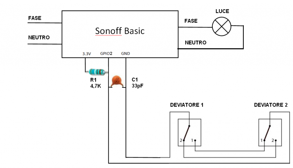 Caricare Firmware Tasmota sul nuovo Sonoff RF R2 POWER V1.0 (Sonoff Basic) – Byte4geeK